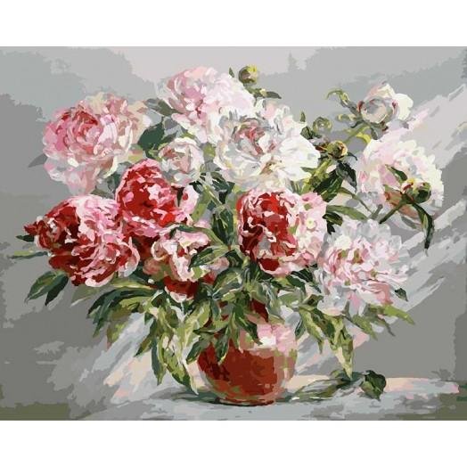 Tapyba pagal skaičius 40x50 - Bijūnai - Ornamentai